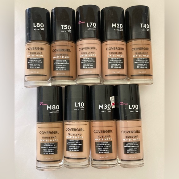 COVERGIRL | Makeup | Covergirl Trueblend Matte Made Transfer Resistant ...